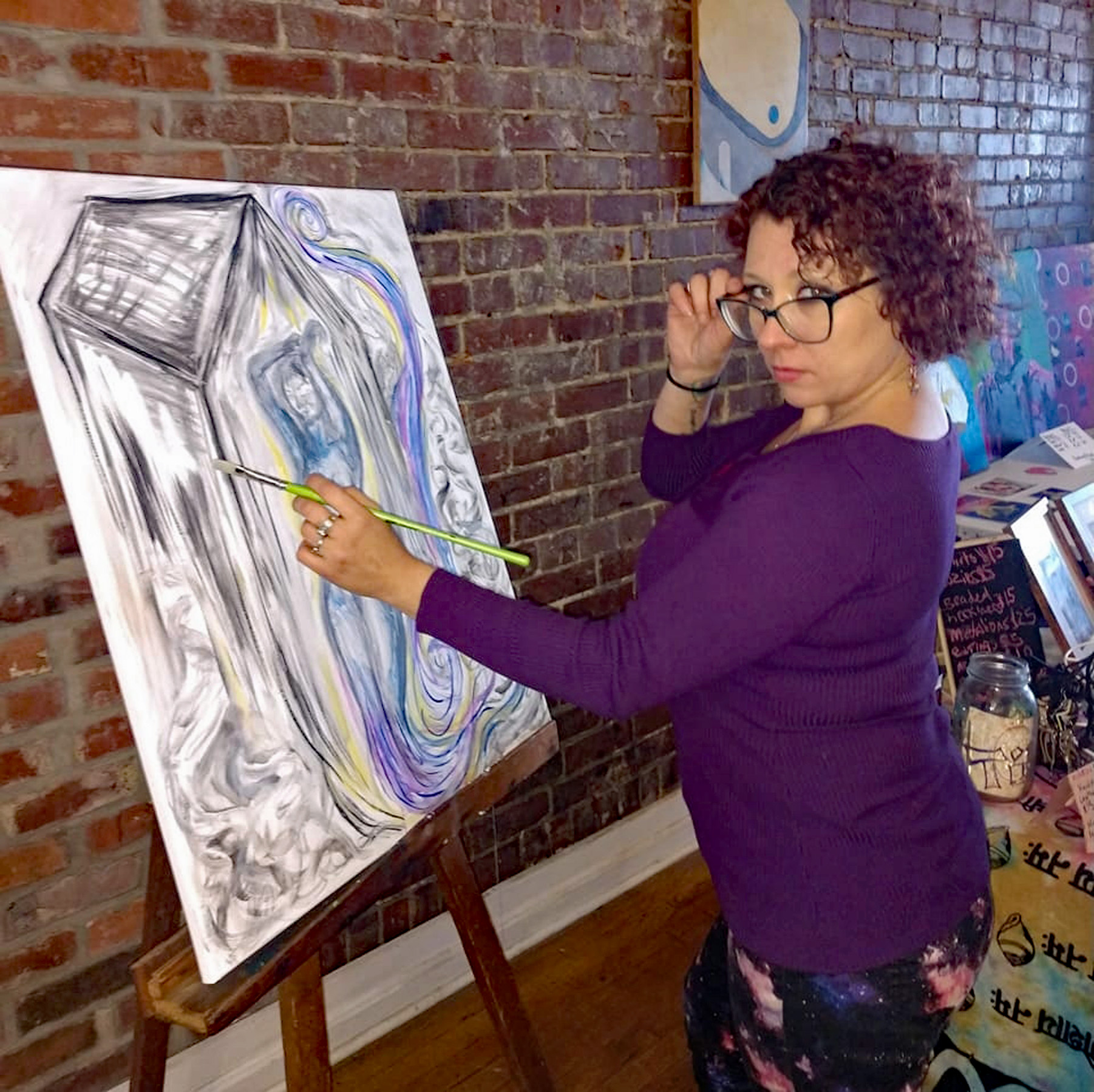 Paintings by Chrystal Robinson-Shofroth – Stark Voices